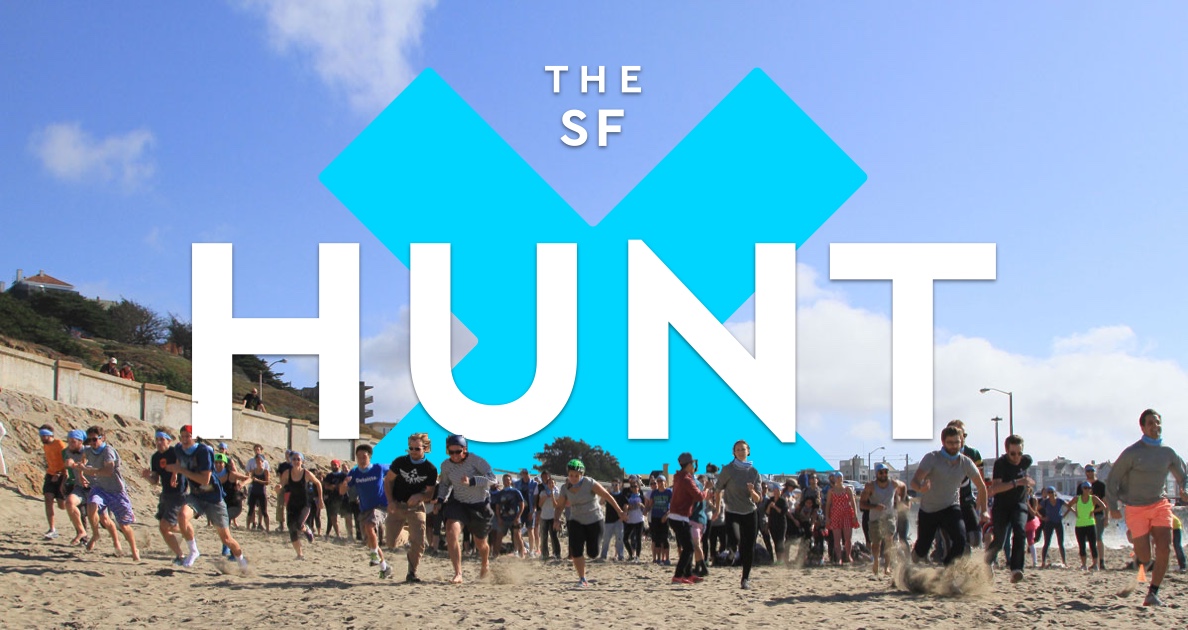 The SF Hunt | Team Handstand
